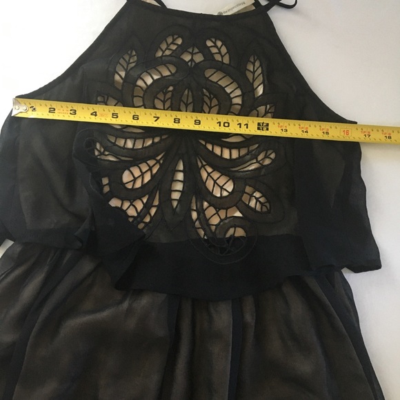 The Impeccable Pig | Dresses | The Impecable Pig Black Chiffon Dress ...